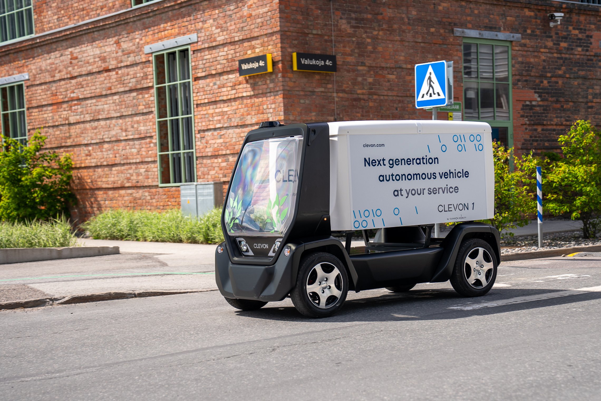 New transport innovation arrives in Lithuania: autonomous delivery cars ...